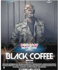 Movies to show Black Coffee’s interview - PressReader