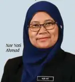 Nor Yati dilantik Akauntan Negara - PressReader