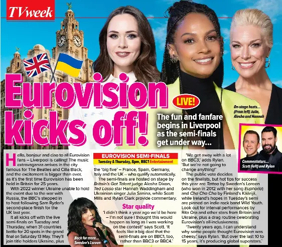Eurovision kicks off! - PressReader