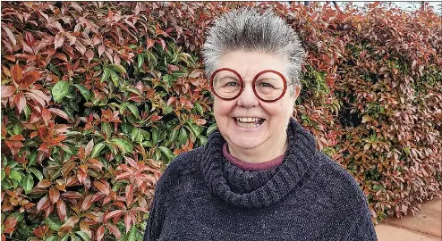 VOLUNTEER OF VAL CLARK: VOLUNTEERI­NG THE MONTH IS THE ‘WRITE’ THING TO ...