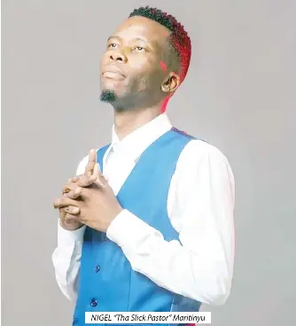 COMEDIAN SPEAKS OUT - PressReader