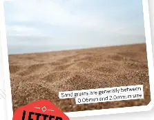 THE STORY OF SAND - PressReader