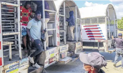 Dominican Republic ramps up Haitian deportatio­ns - PressReader