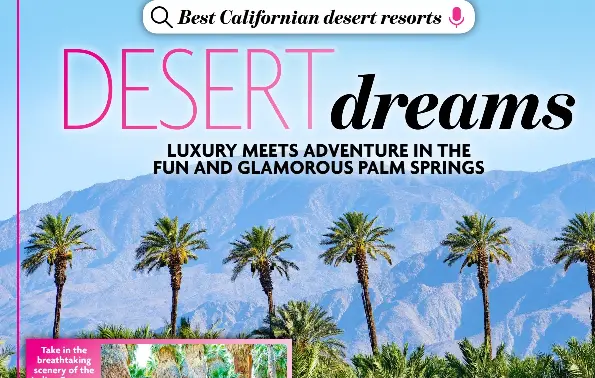 Desert dreams - PressReader
