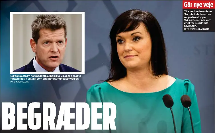 BEGRÆDER BROSTRØMS FARVEL - PressReader