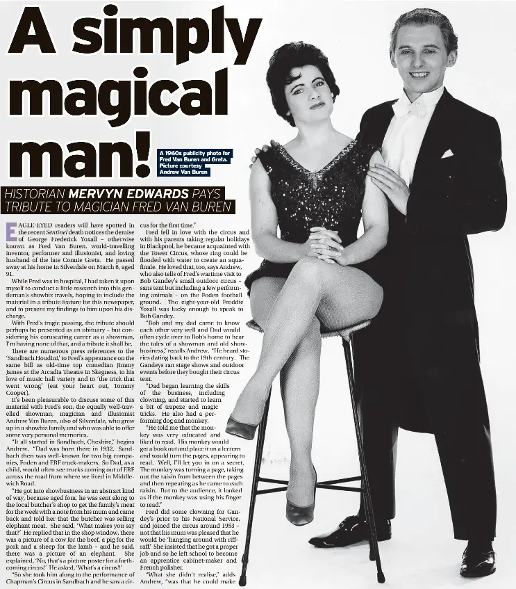 A simply magical man! - PressReader