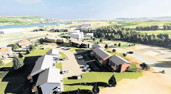 Controvers­ial housing developmen­t coming up - PressReader