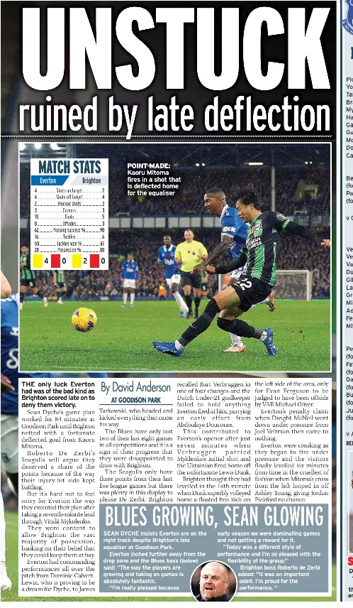 UNSTUCK ruined by late deflection - PressReader