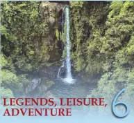 LEGENDS, LEISURE, ADVENTURE - PressReader