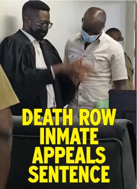 DEATH ROW INMATE APPEALS SENTENCE - PressReader