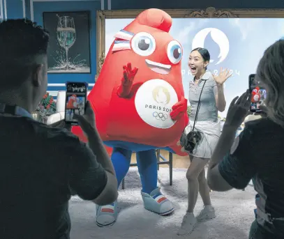 How the Paris mascot went from bizarre to beloved - PressReader