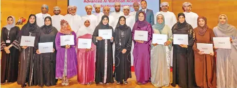 Bank Muscat celebrates graduation of 23 entreprene­urs - PressReader