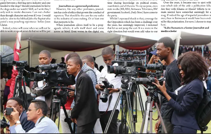 Journalism at a crossroads: A self-critique - PressReader