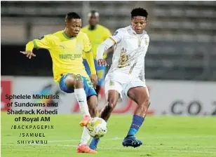 Maduka unfazed as he faces ‘invincible’ Downs - PressReader