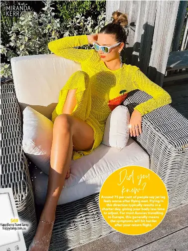 Say au revoir to JET LAG - PressReader