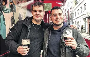 Dublin’s Temple Bar works hard to shake off its raucous reputation ...