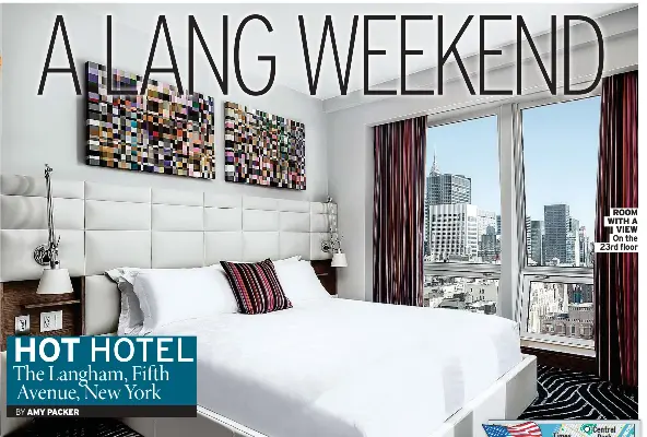 A LANG WEEKEND - PressReader