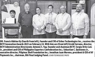 Quake monitoring firm Usher bags BCYF Innovation Awards 2023 - PressReader