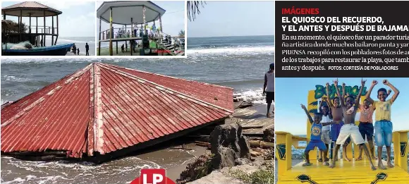 FAMOSO QUIOSCO DE BAJAMAR FUE DE LOS PRIMEROS DERRIBADOS - PressReader