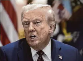 Trump foes targeted by housing regulator - PressReader