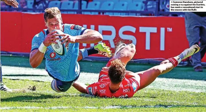Hanekom going nowhere, insists Bulls coach White - PressReader