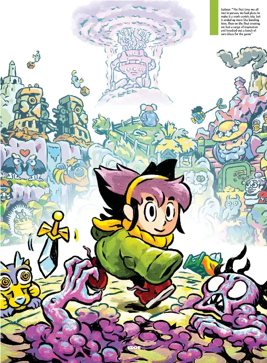 ARRANGER: A ROLE-PUZZLING ADVENTURE - PressReader