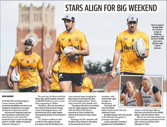STARS ALIGN FOR BIG WEEKEND - PressReader