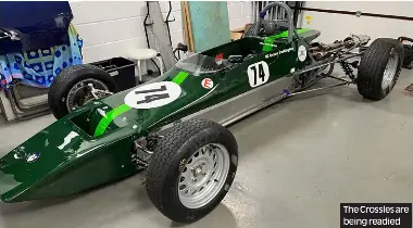 THREE-CAR FEMALE SQUAD TO TACKLE CLASSIC FORMULA FORD - PressReader