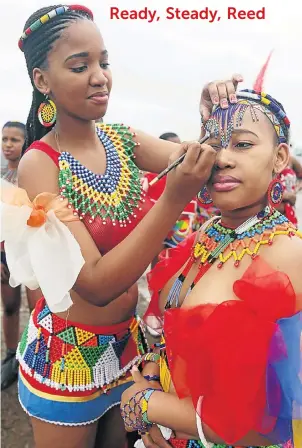 Ready, Steady, Reed - PressReader