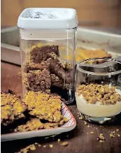 Peanut Butter Spice Granola Bars - PressReader