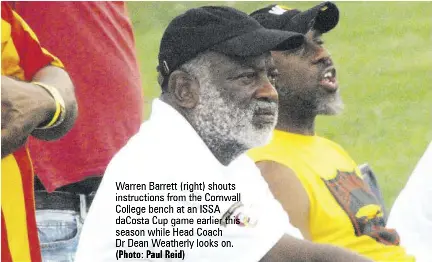 Ben Francis Cup is no consolatio­n cup, say coaches - PressReader