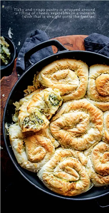 Spanakopit­a Spirals - PressReader
