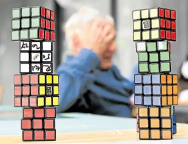 Rubik says his cube ‘reminds us why we have hands’ - PressReader
