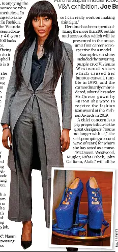 Campbell’s towering show ... and she’s not done yet - PressReader