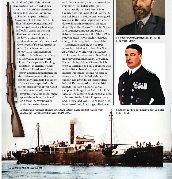 The sinking of the SS Auld Norge 1916 - PressReader
