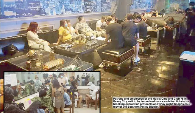 97 held in Pasay bar raids - PressReader