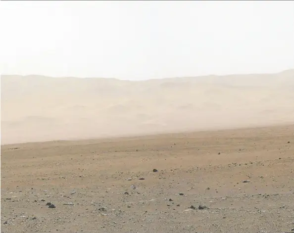 Why is there no life on Mars? Rover finds a clue: research - PressReader
