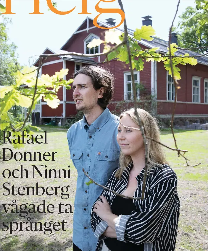 Rafael Donner och Ninni Stenberg vågade ta språnget - PressReader