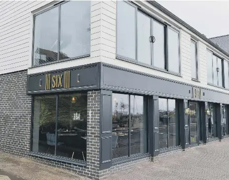 You’ll be knocked for Six at new restaurant - PressReader