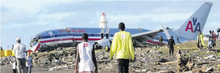 American Airlines crash - PressReader