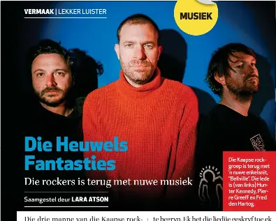 Die Heuwels Fantasties - PressReader