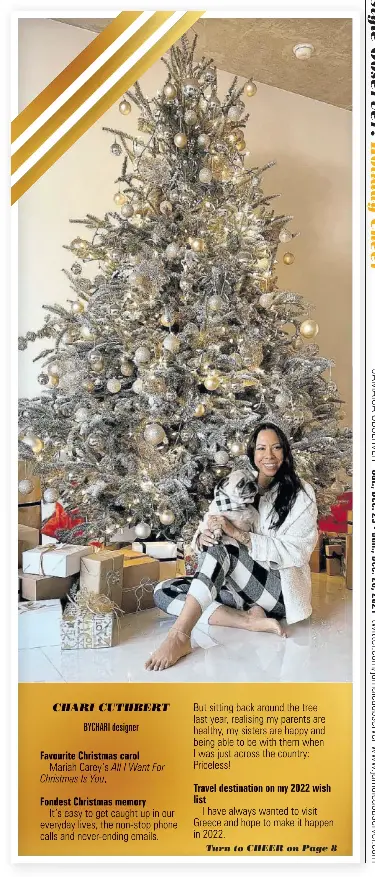 CHARI CUTHBERT - PressReader