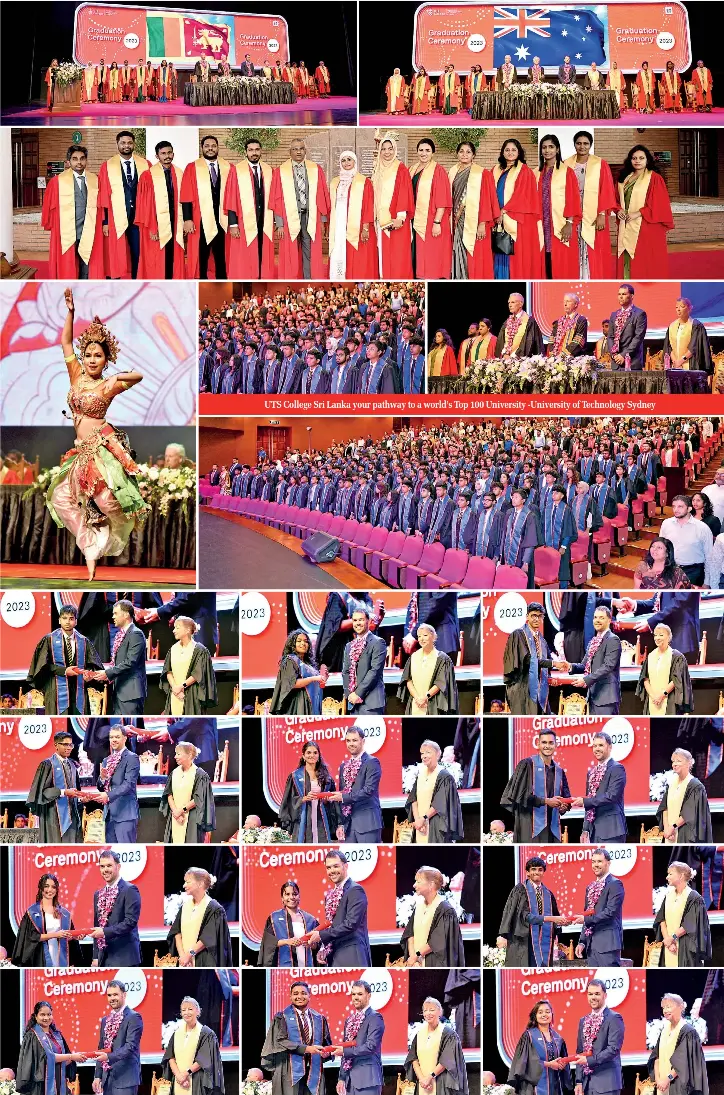 UTS College Sri Lanka Graduation Ceremony 2023 - PressReader