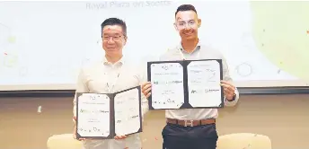 FatHopes Energy, AmSpec team up to boost SAF developmen­t - PressReader