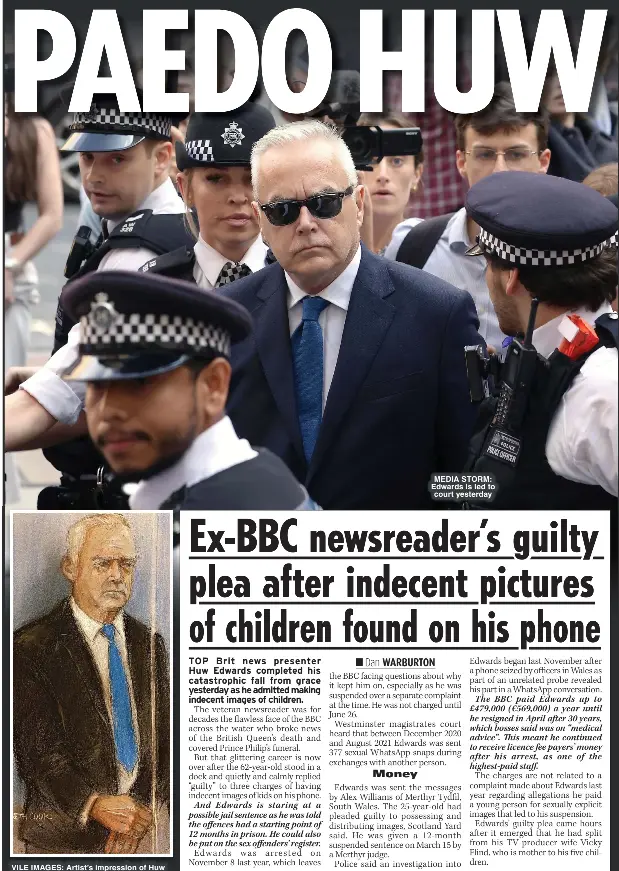 PRESENTER FACES JAIL TIME - PressReader