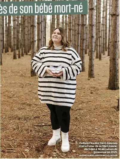 Traumatisé­e après le décès de son bébé mort-né - PressReader