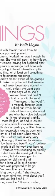 Old Friends new Beginnings - PressReader