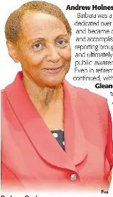 Barbara Gayle: A journalist who shaped Jamaica’s legal reporting ...
