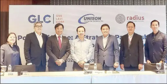 RADIUS PARTNERS WITH GLC AND UNISON: - PressReader