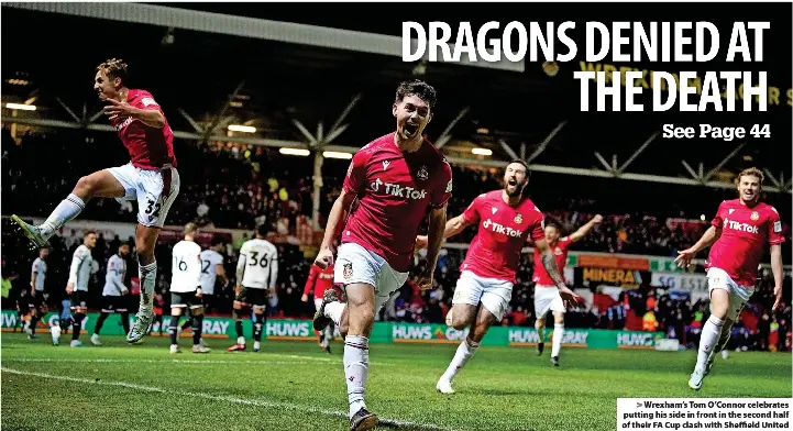 DRAGONS DENIED AT THE DEATH - PressReader